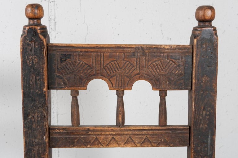 Poplar Straw-Bottom Chair, East Europe, Early 1800 For Sale at 1stDibs ...