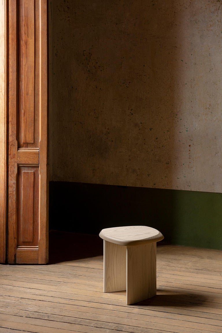 Duna Nest Table, Side Table, Bedside Table in Solid Poplar Wood by Joel ...