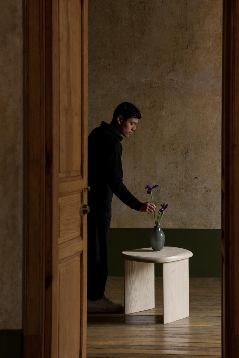 Duna Nest Table, Side Table, Bedside Table in Solid Poplar Wood by Joel ...