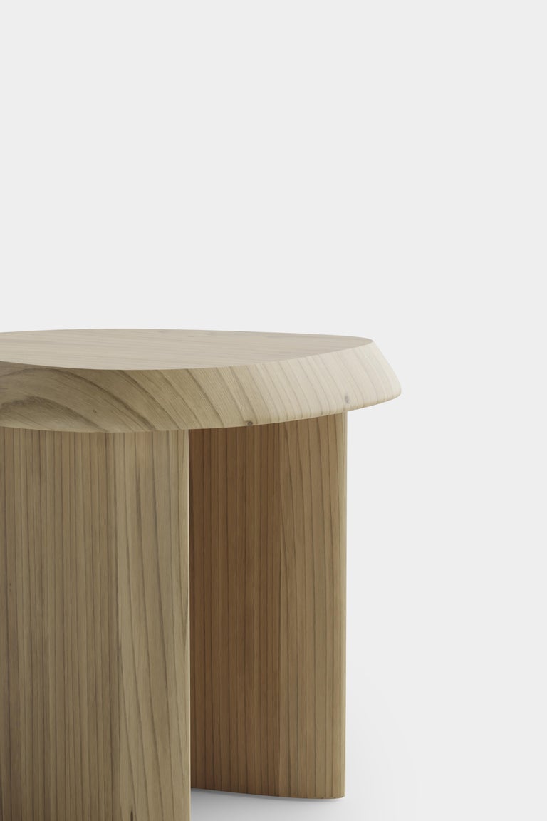 Duna Nest Table, Side Table, Bedside Table in Solid Poplar Wood by Joel ...