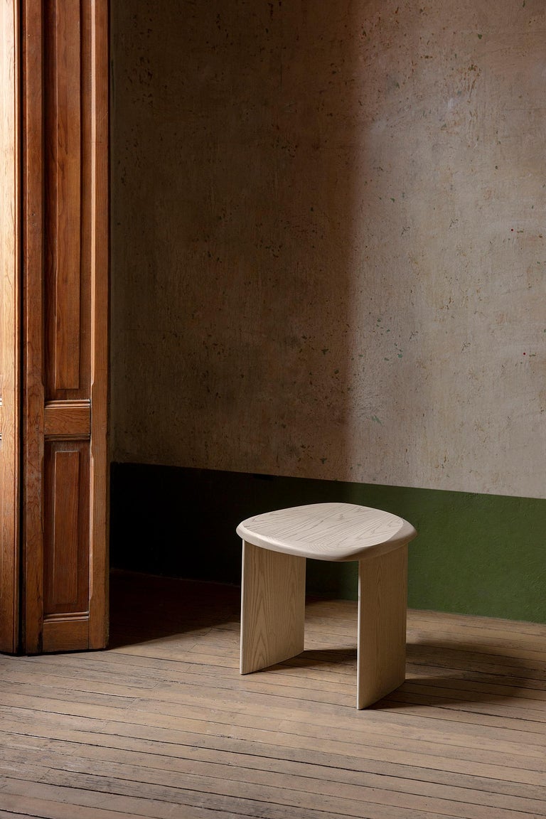 Duna Nest Table, Side Table, Bedside Table in Solid Poplar Wood by Joel ...