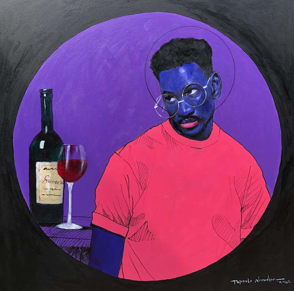 Samuel Inalegwu Entangle For Sale At 1stdibs