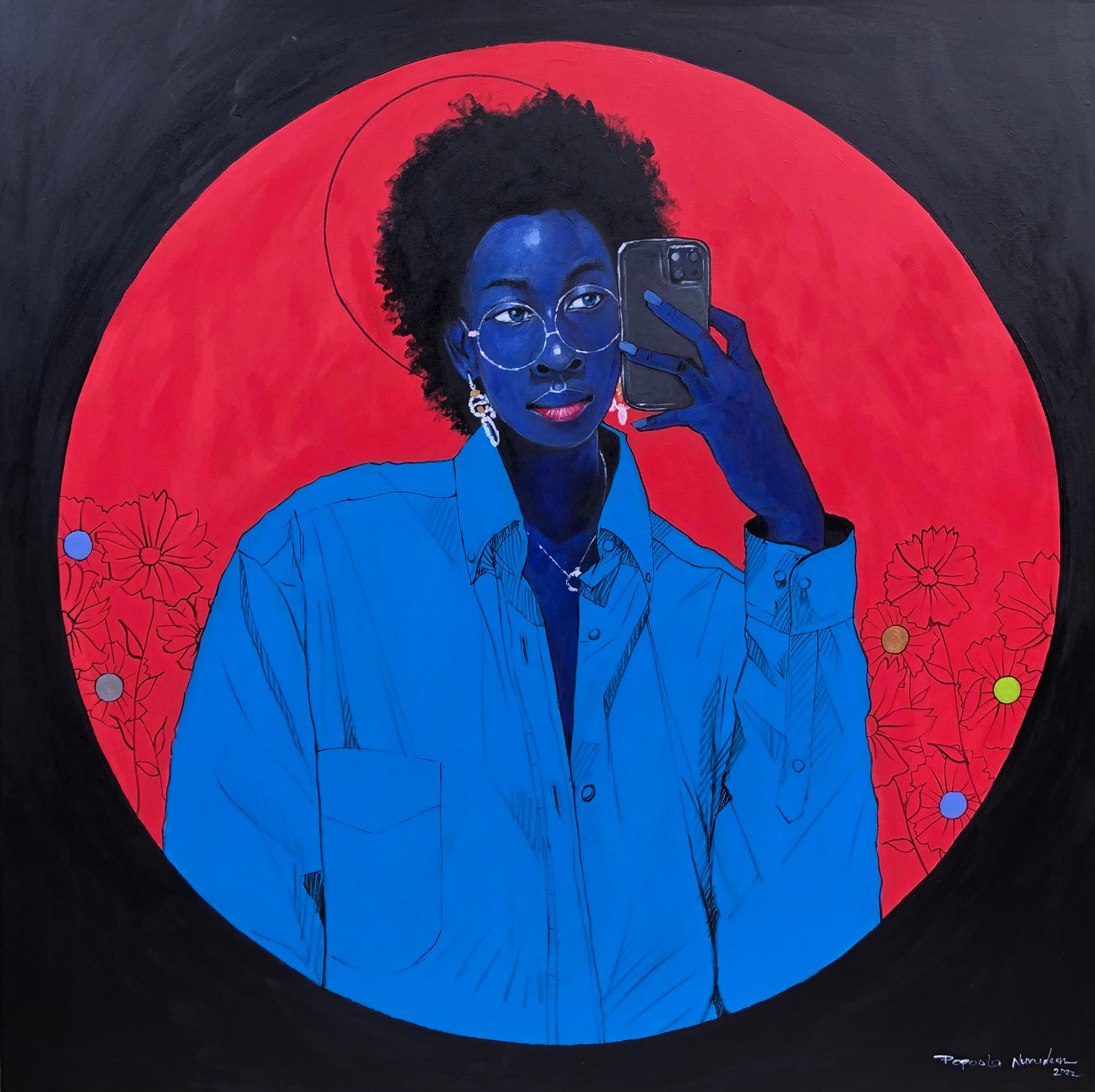 Popoola Nurudeen - What will tomorrow bring For Sale at 1stDibs