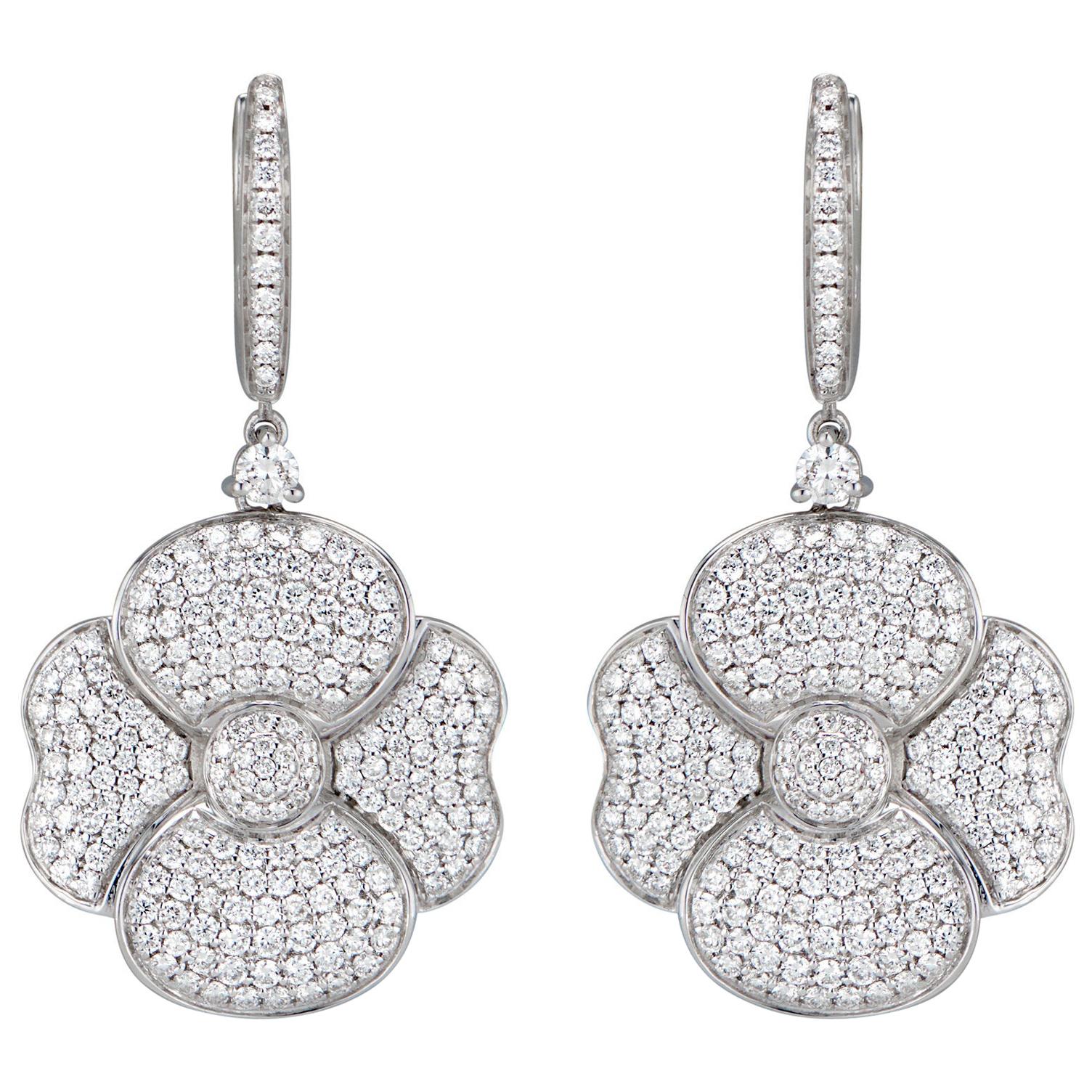 Poppy Diamond Ring at 1stDibs