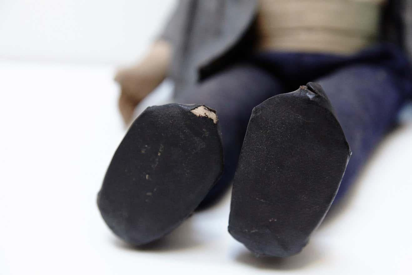 Popular Traditional Rustic Handmade Ragdoll, circa 1920 For Sale at 1stDibs