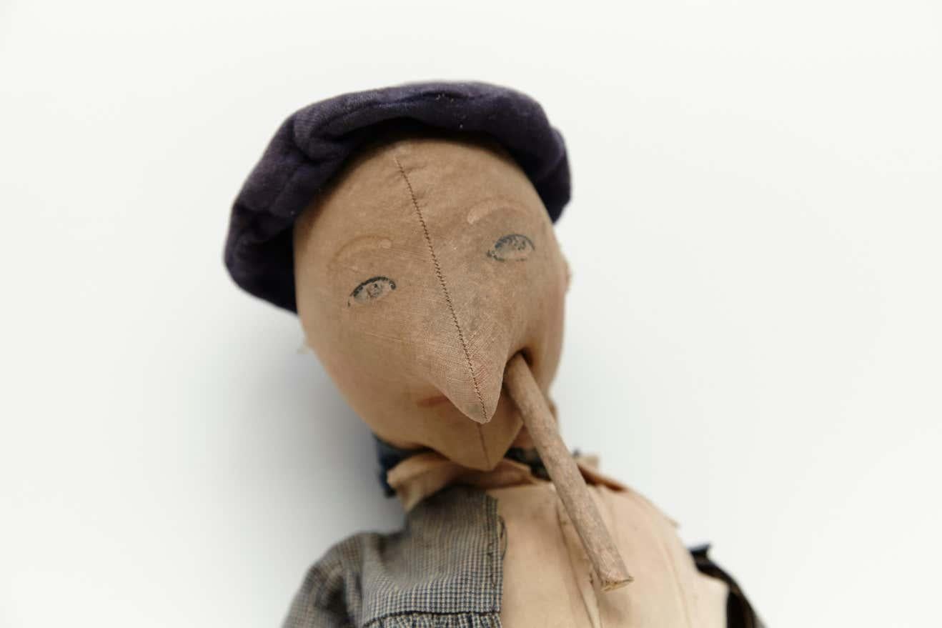 Popular Traditional Rustic Handmade Ragdoll, circa 1920 For Sale at 1stDibs