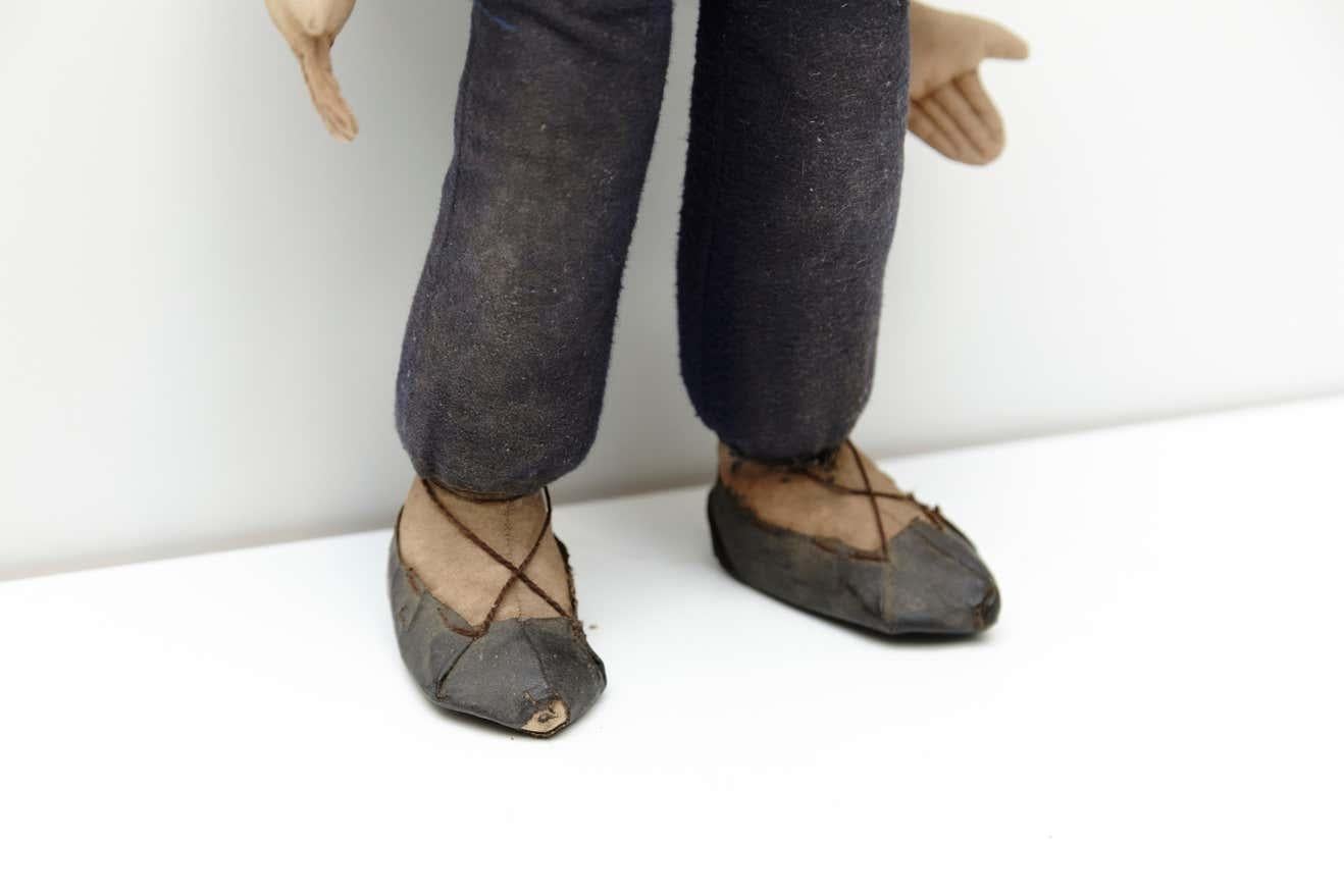 Popular Traditional Rustic Handmade Ragdoll, circa 1920 For Sale at 1stDibs