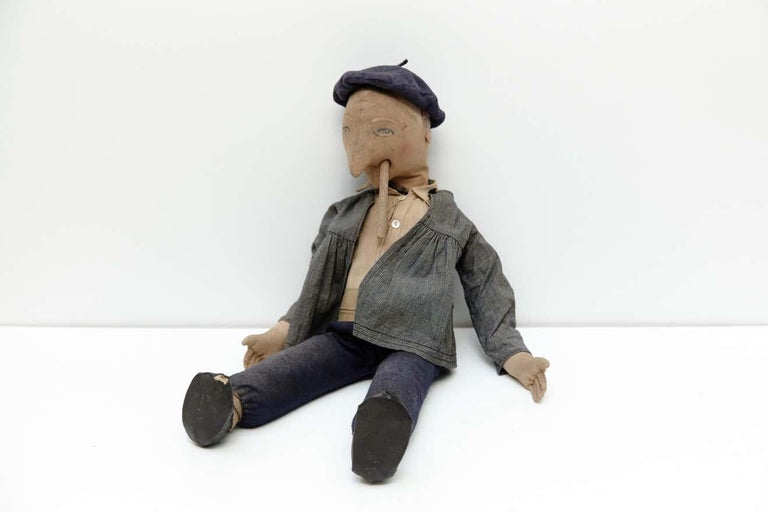 Popular Traditional Rustic Handmade Ragdoll, circa 1920 For Sale at 1stDibs