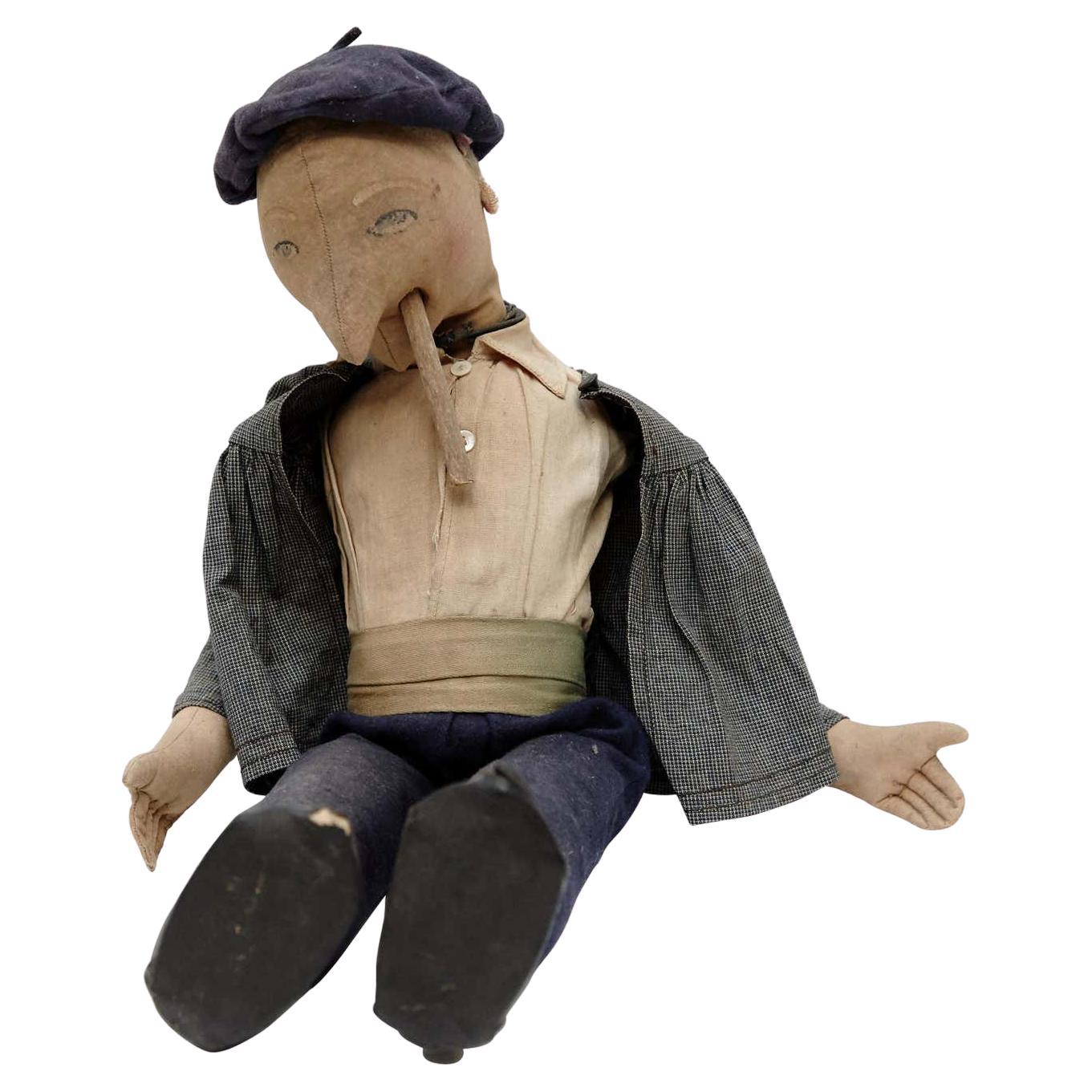 Popular Traditional Rustic Handmade Ragdoll, circa 1920 For Sale at 1stDibs