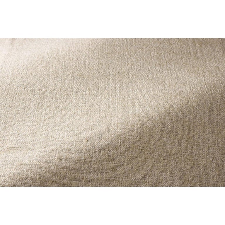 Popus Editions Giovanna 2.5 Seater Sofa in Macadamia London Linen ...