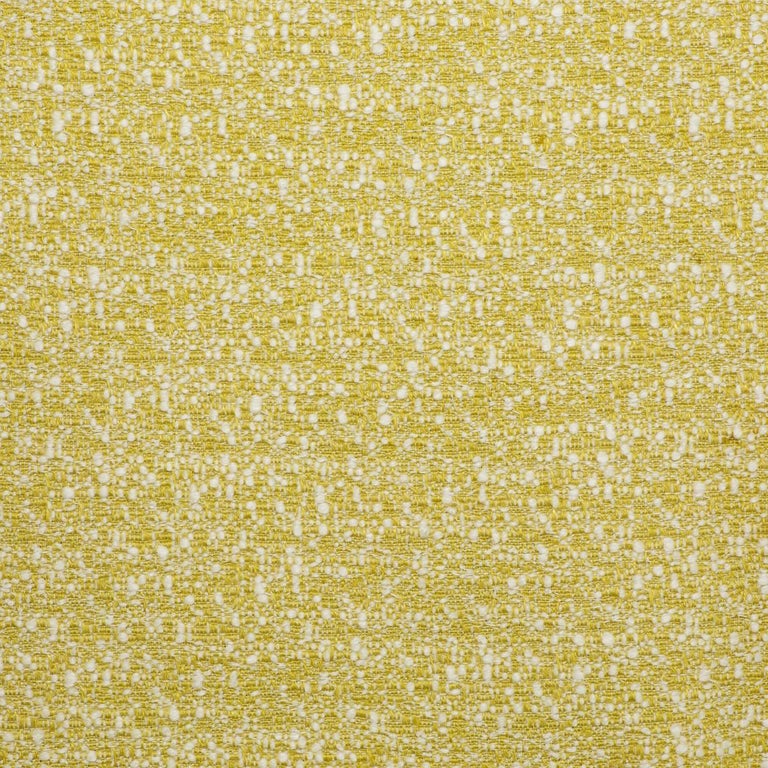 Popus Editions Giovanna 2.5 Seater Sofa in Straw Zanzi Linen Fabric For ...