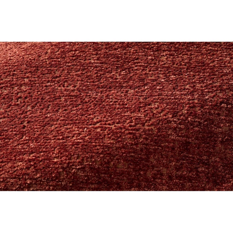Popus Editions Giovanna 2.5 Seater Sofa in Terracotta Venice Chenille ...