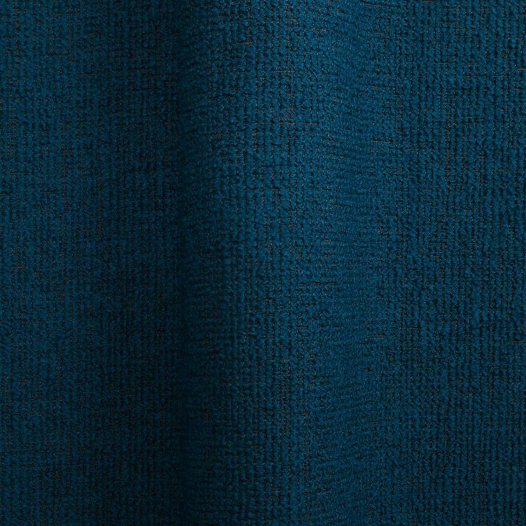 Popus Editions Giovanna 3 Seater Sofa in Ocean Megeve Fabric with Knit ...