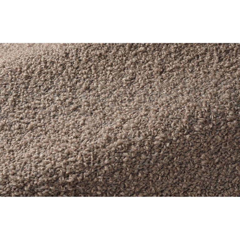 Popus Editions Giovanna 4 Seater Sofa in Ciotello Athena Loop Yarn ...