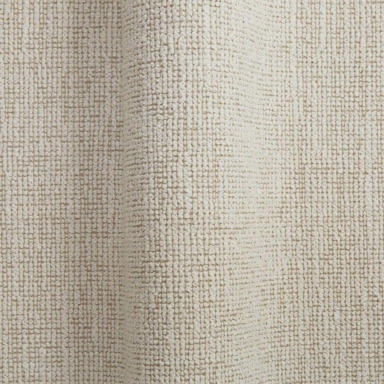 Popus Editions Giovanna 4 Seater Sofa in Otter Megeve Fabric with Knit ...