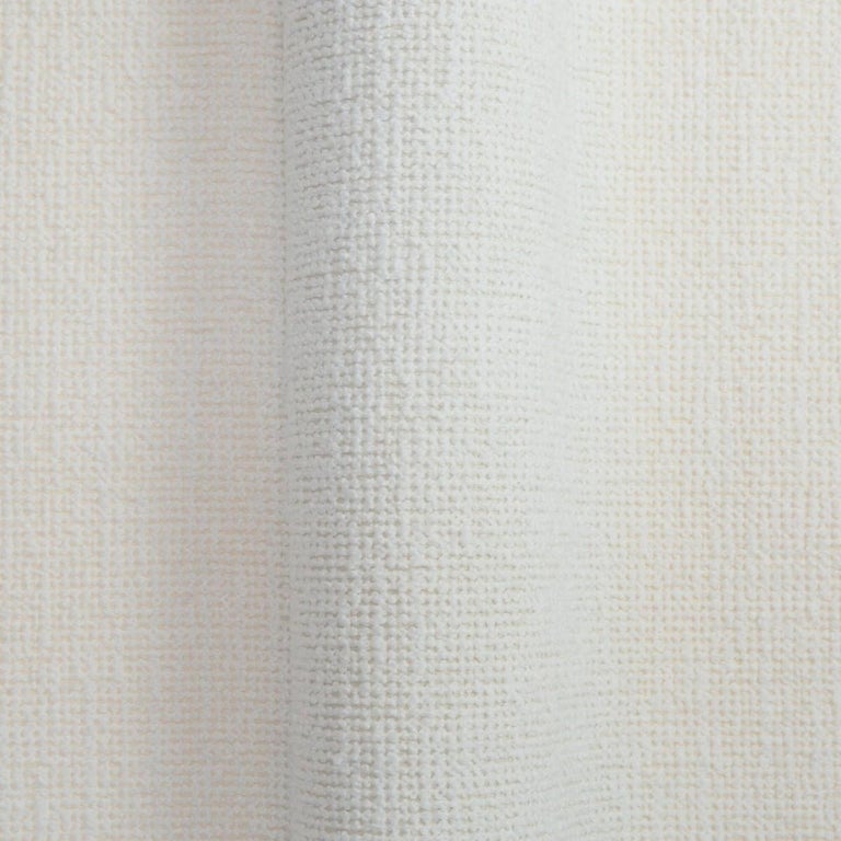 Popus Editions Graziella 3 Seater Sofa in Ivory Megeve Fabric Knit ...