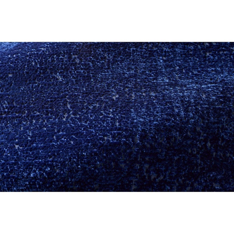 Popus Editions Graziella 3 Seater Sofa in Marina Venice Chenille Velvet ...