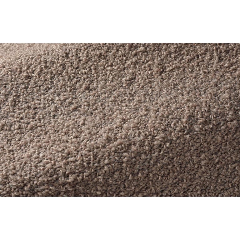 Popus Editions Graziella 4 Seater Sofa in Ciotello Athena Loop Yarn ...