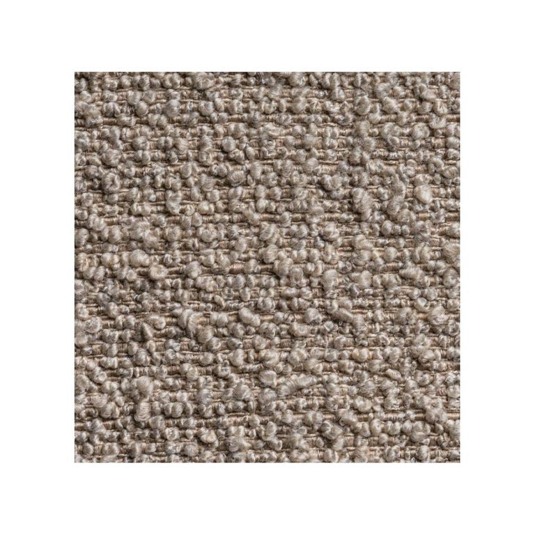Popus Editions Lena 3 Seater Sofa in Mole Taupe Malmoe Terry Upholstery ...