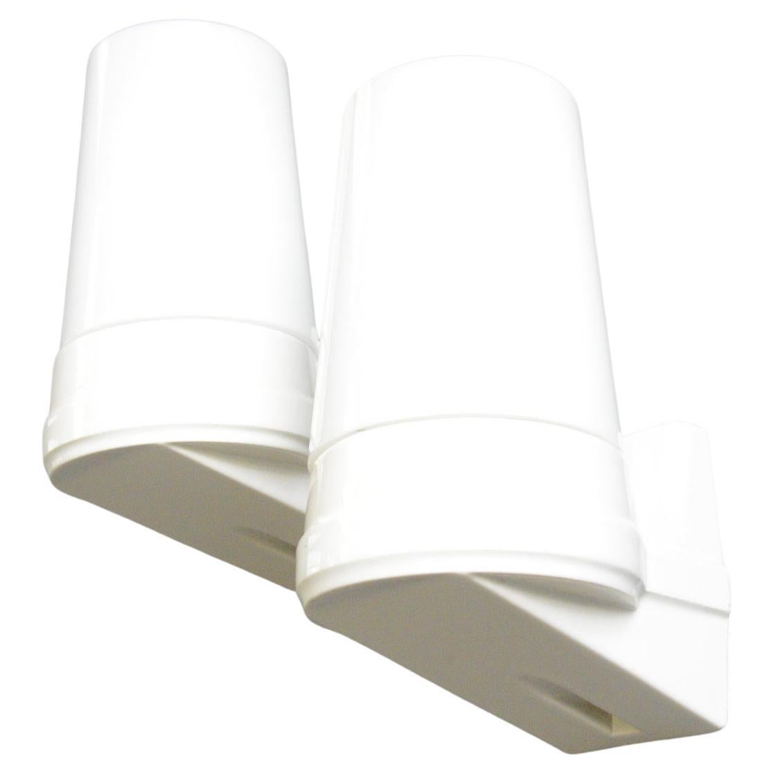 Porcelain Bathroom Light by Sigvard Bernadotte for Ifo, Circa 1950s For ...