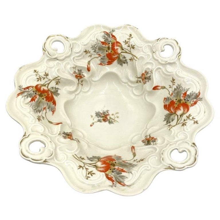 Porcelain Bowl, Sorau Carstens Porzellan at 1stDibs