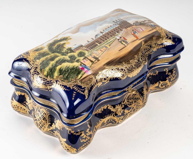 Porcelain Box, 20th Century at 1stDibs