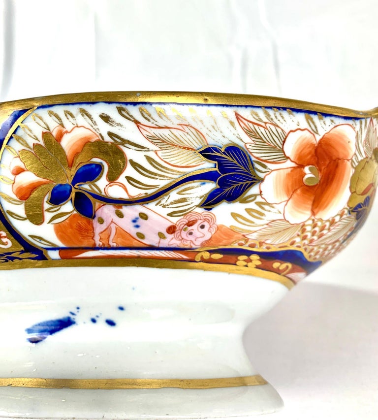 Porcelain Centerpiece in Coalport's Admiral Nelson Pattern England ...