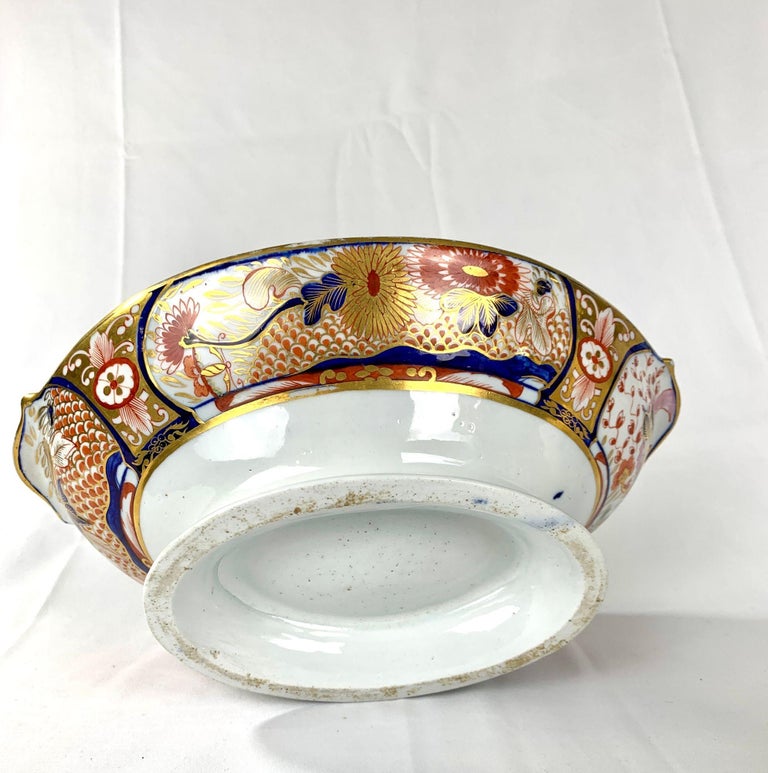 Porcelain Centerpiece in Coalport's Admiral Nelson Pattern England ...