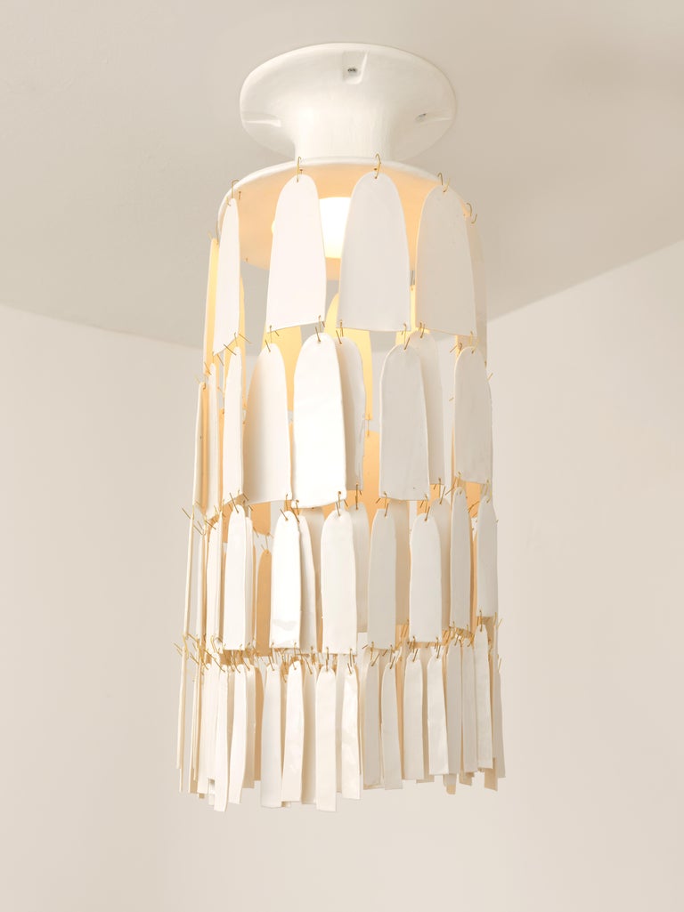 Porcelain Chandelier by Christine Roland, 2021 For Sale at 1stDibs ...