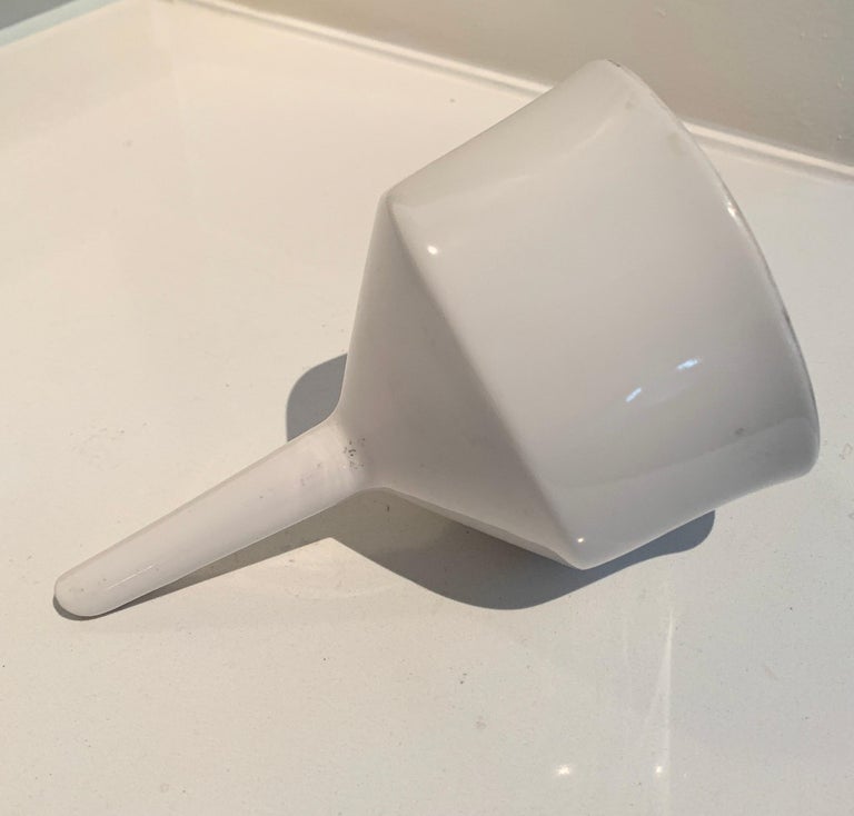 Porcelain Coors Pottery Funnel ca 1930 For Sale at 1stDibs