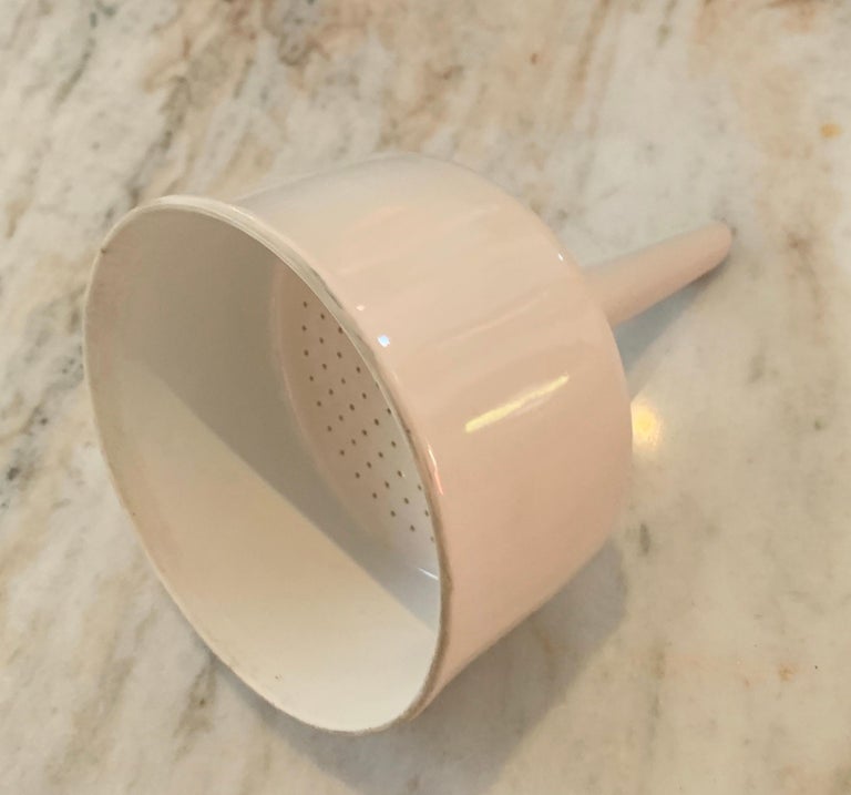 Porcelain Coors Pottery Funnel ca 1930 For Sale at 1stDibs