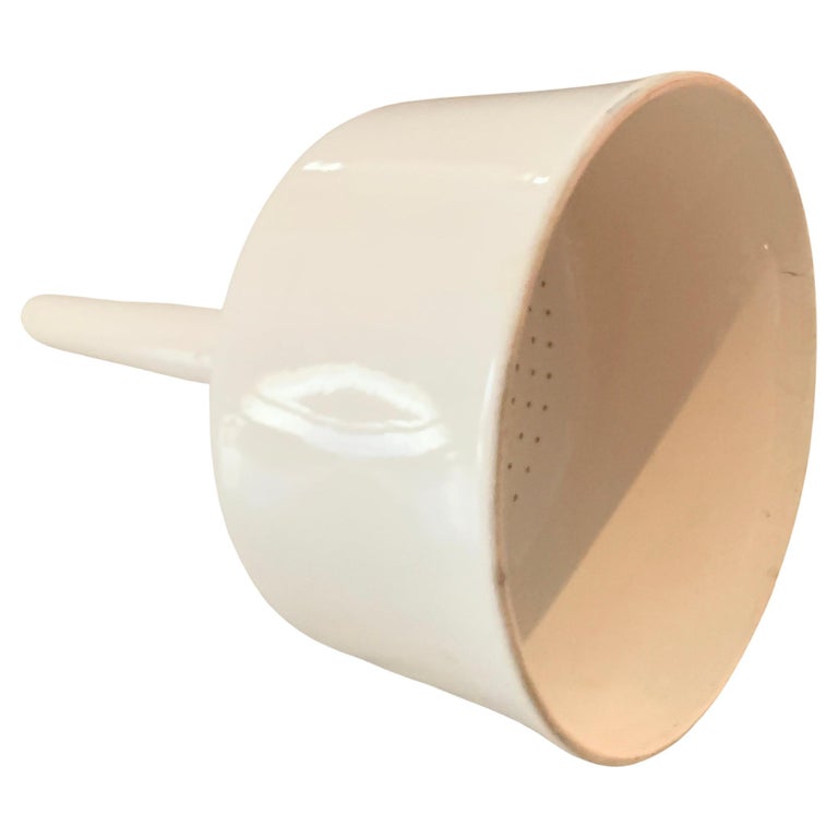 Porcelain Coors Pottery Funnel ca 1930 For Sale at 1stDibs