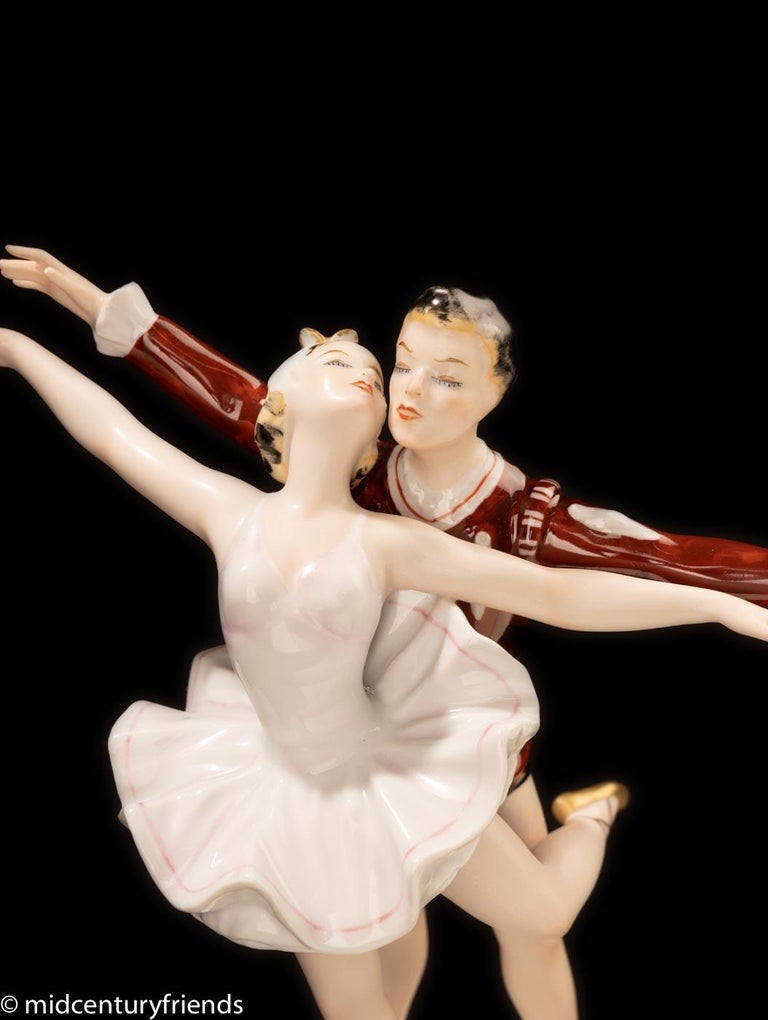 Porcelain Dance Couple by Wallendorfer Porzellanmanufaktur, made in ...