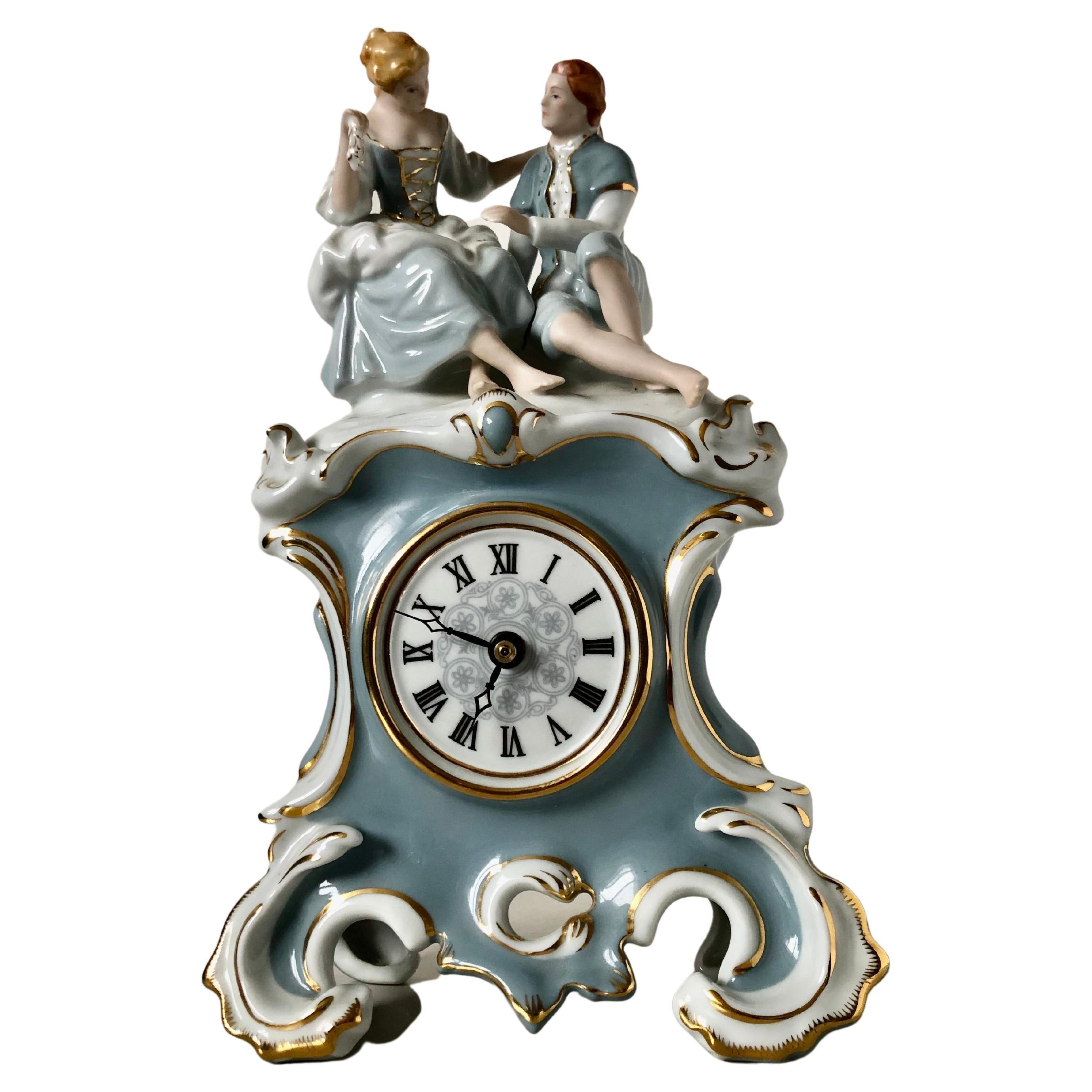 Set of Two Alarm Clocks by PRIM, Czechoslovakia, 1980s For Sale at 1stDibs