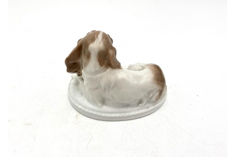 Porcelain Figurine "Cavalier Dog", Rosenthal, Germany, 1920s For Sale ...