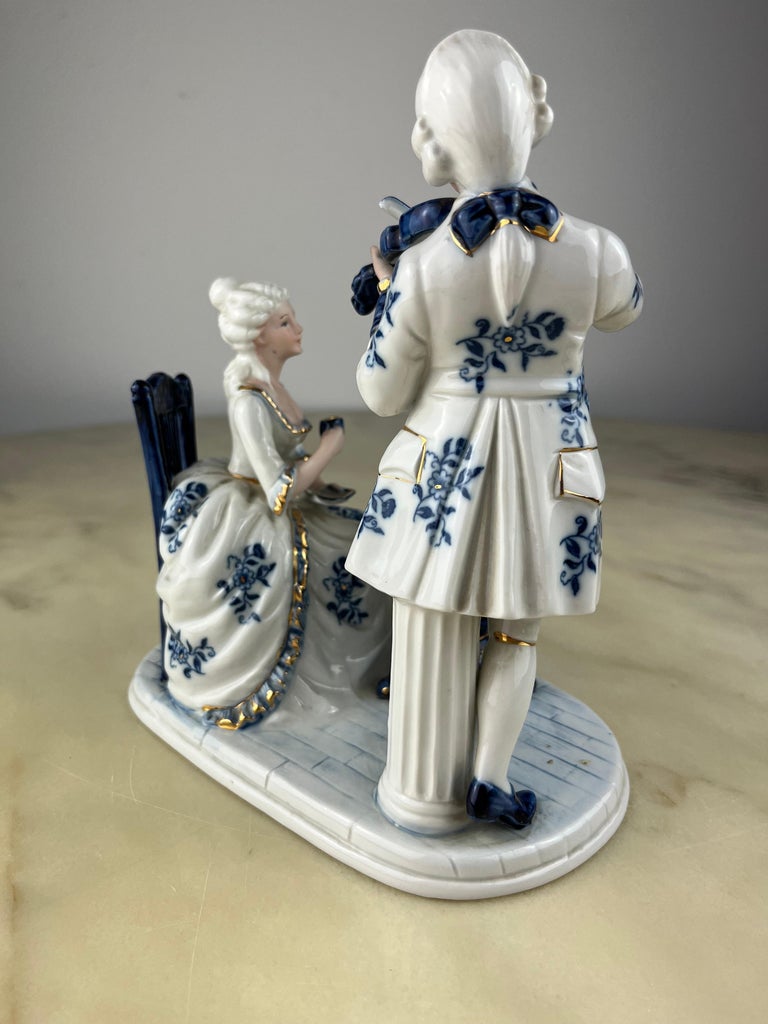 Porcelain Figurine from Bassano Del Grappa, Italy, 1970s For Sale at ...