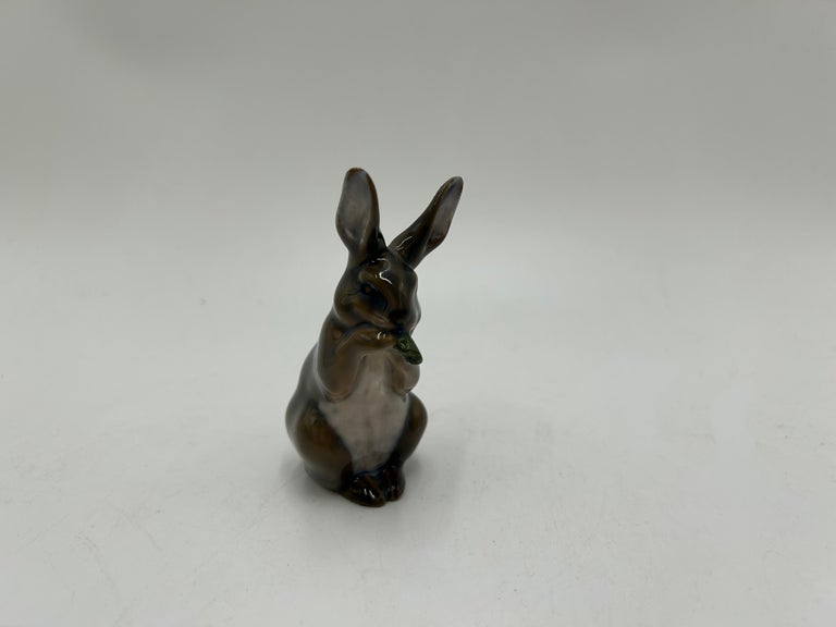 Porcelain Figurine "Hare", Royal Copenhagen, Denmark, 1960s For Sale at ...