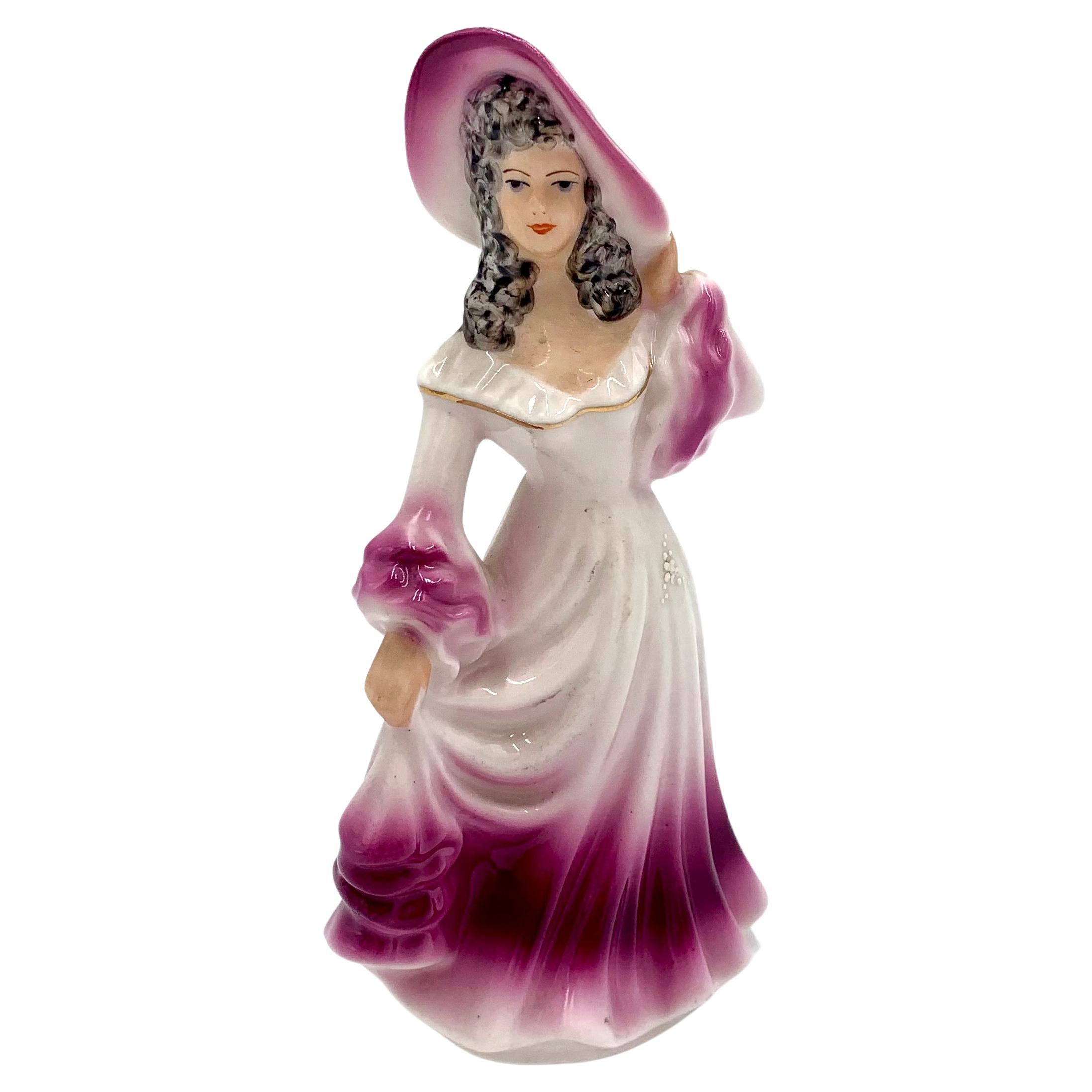 Spanish Porcelain Woman Figurine from Tengra, 1970s at 1stDibs | tengra ...