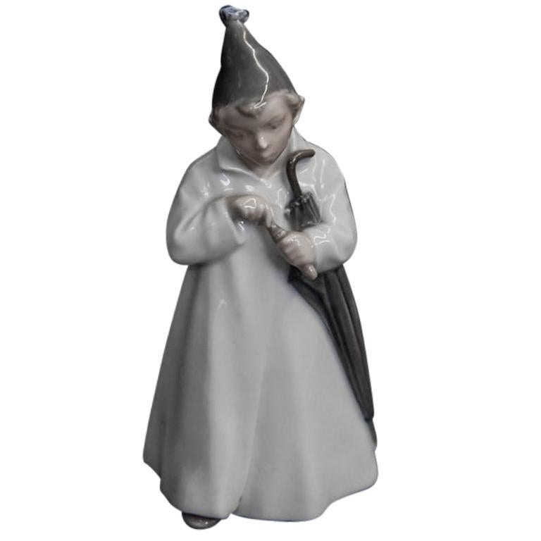 Porcelain Sandman Figurine Royal Copenhagen at 1stDibs