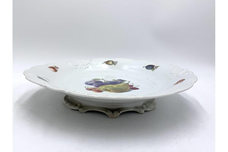 Porcelain Fruit Platter, Wawel, Poland, 1960s For Sale at 1stDibs