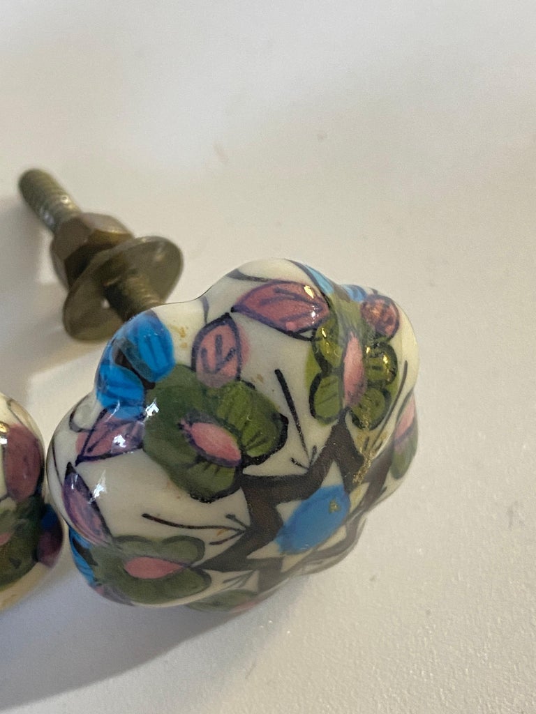 Porcelain Handles for Cabinet and Storage, Furniture Handles, England ...