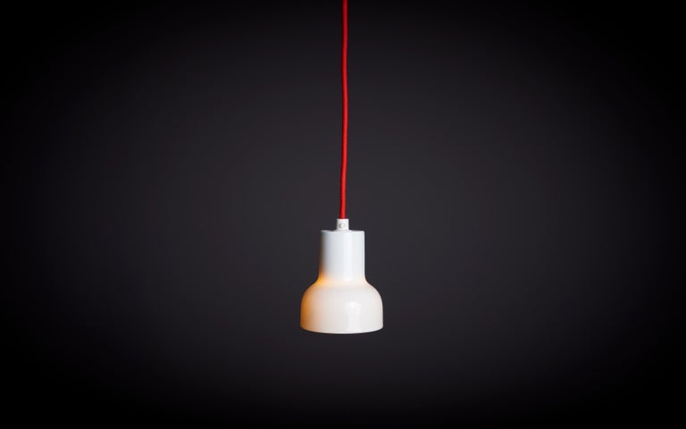 Porcelain Pendant Lamp by Bing and Grøndahl, Denmark For Sale at 1stDibs