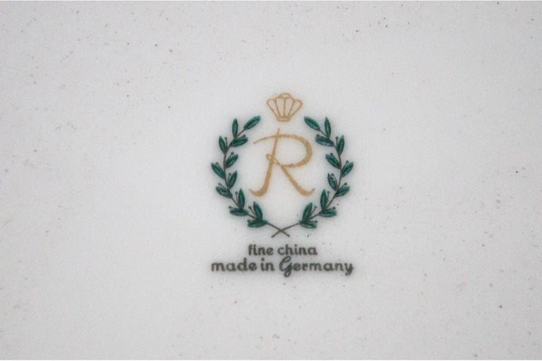 Porcelain Platter Reichenbach, Germany at 1stDibs