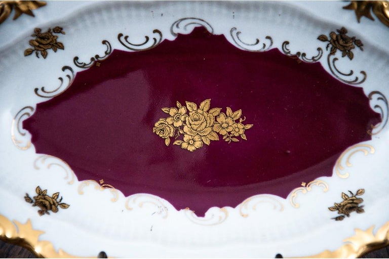 Porcelain Platter Reichenbach, Germany at 1stDibs | reichenbach ...