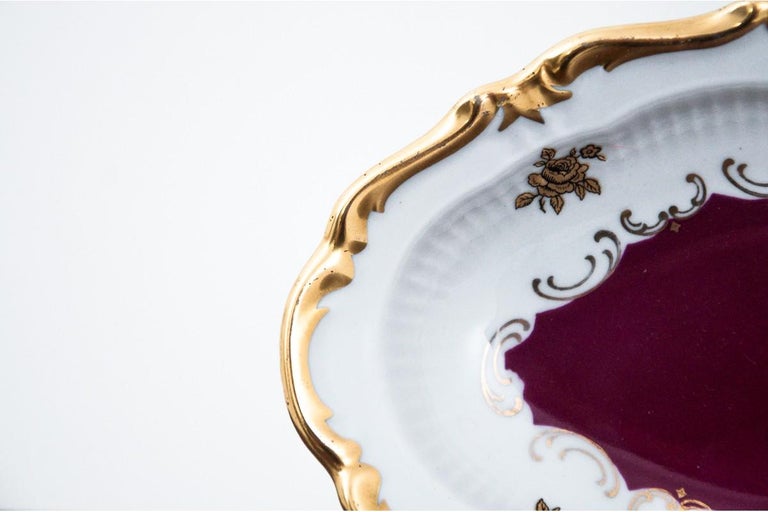 Porcelain Platter Reichenbach, Germany at 1stDibs | reichenbach ...