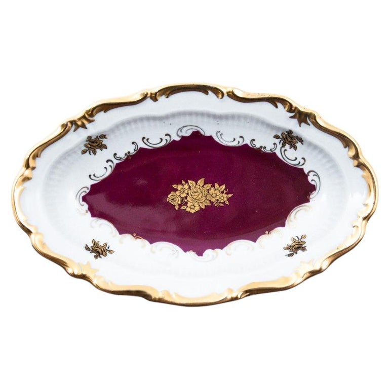 Porcelain Platter Reichenbach, Germany at 1stDibs | reichenbach ...