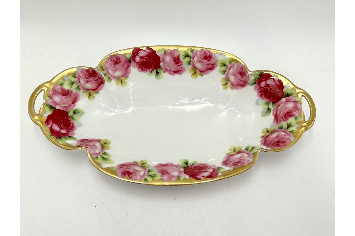 Porcelain platter, Rosenthal Chrysantheme Cacilie, 1898-1904 at 1stDibs