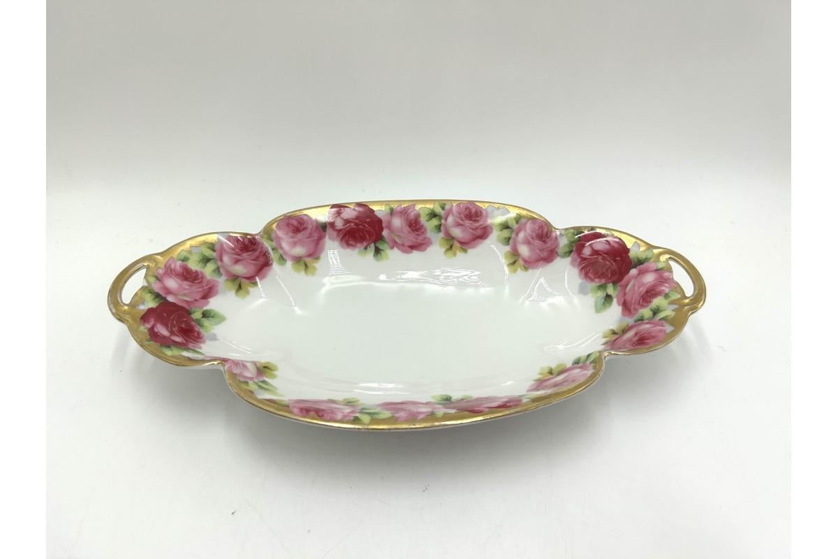 Porcelain platter, Rosenthal Chrysantheme Cacilie, 1898-1904 at 1stDibs