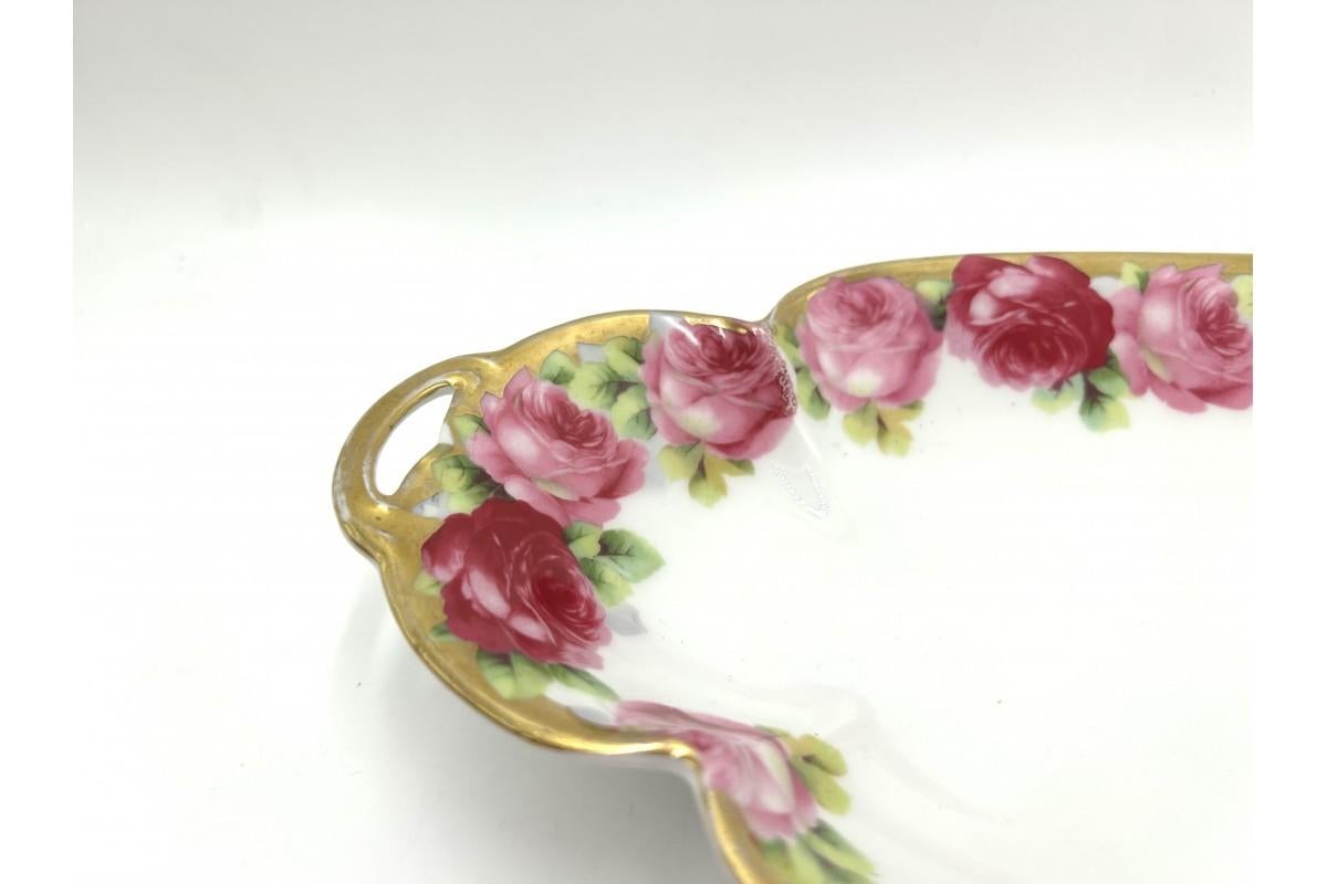 Porcelain platter, Rosenthal Chrysantheme Cacilie, 1898-1904 at 1stDibs