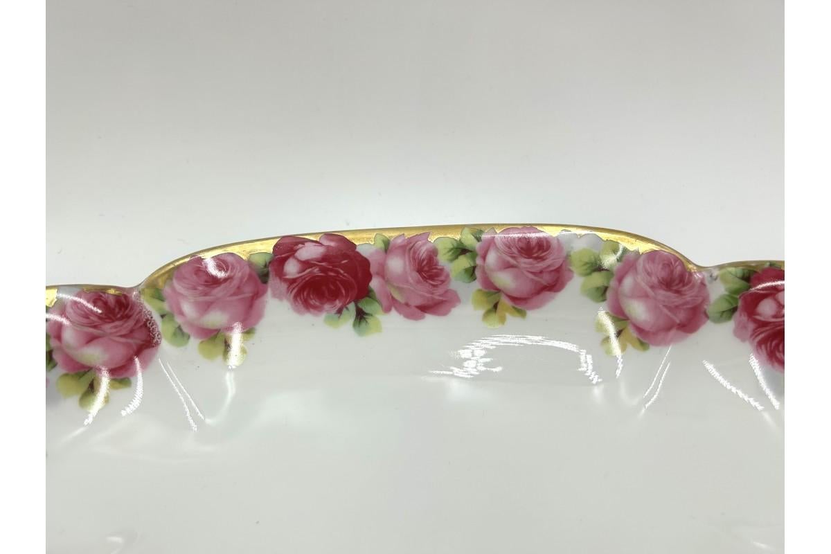 Porcelain platter, Rosenthal Chrysantheme Cacilie, 1898-1904 at 1stDibs